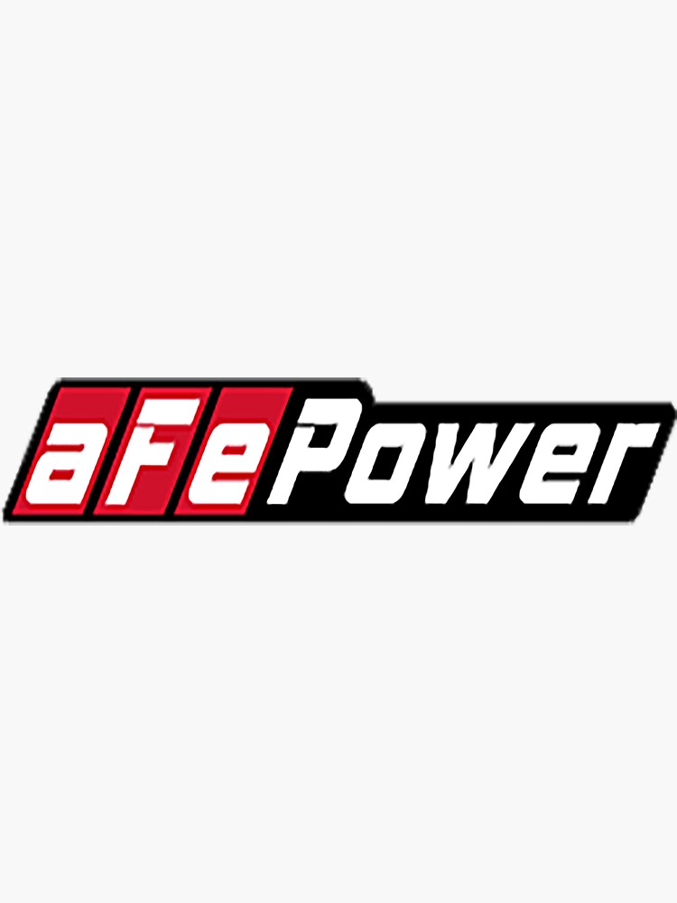 "power afe " Sticker by septianadella | Redbubble