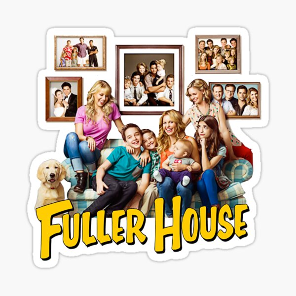 "John Stamos Fuller House CastJohn Stamos" Sticker for Sale by ...
