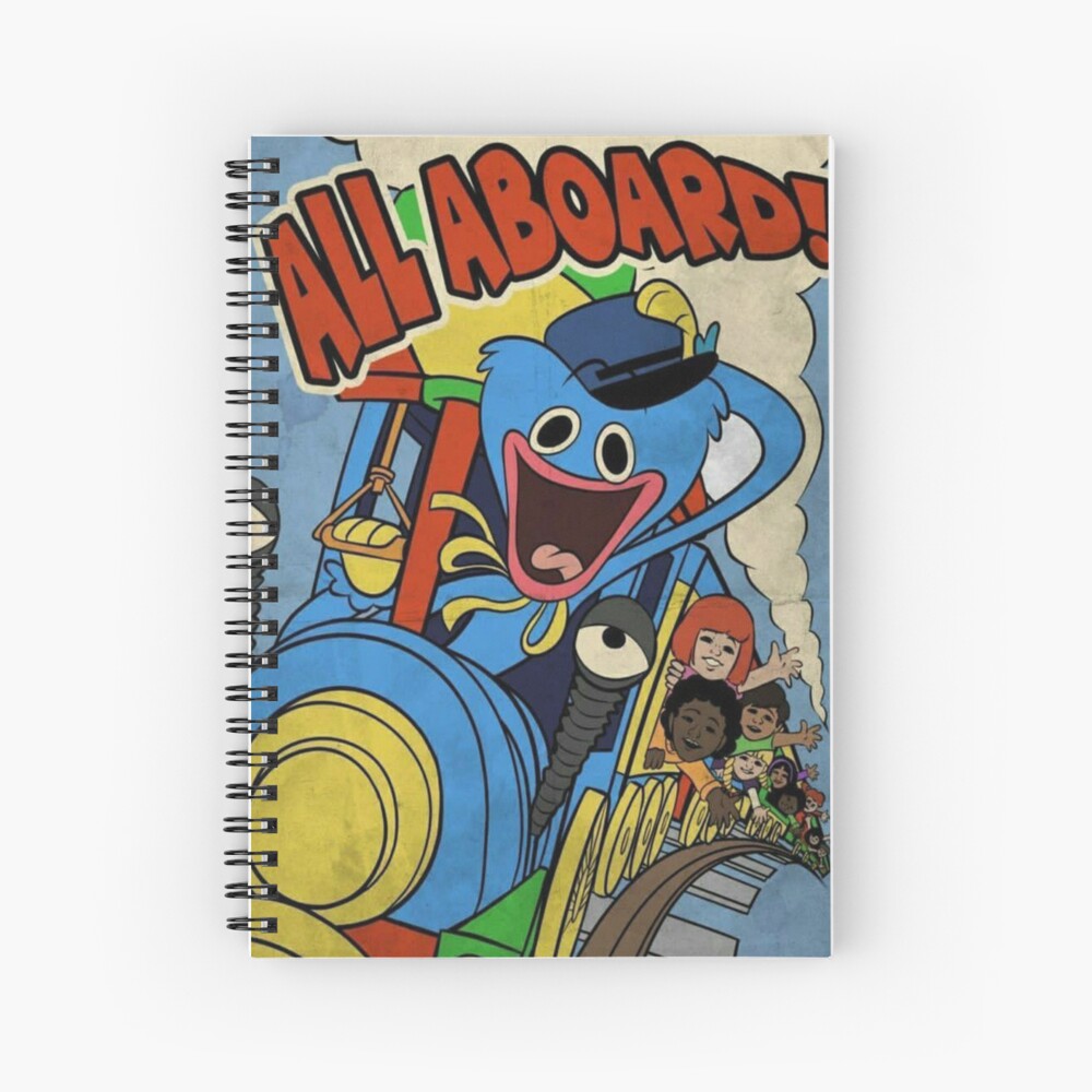 "Poppy playtime chapter 2" Spiral Notebook by collinsdrawings | Redbubble