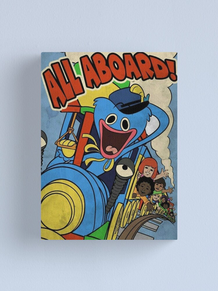 "Poppy playtime chapter 2" Canvas Print for Sale by collinsdrawings ...