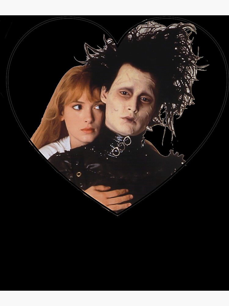 "Johnny Depp Edward and Kim" Poster for Sale by Joleneavage | Redbubble