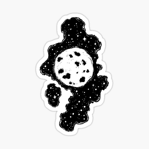 "Space Cookie" Sticker for Sale by artbysylph | Redbubble