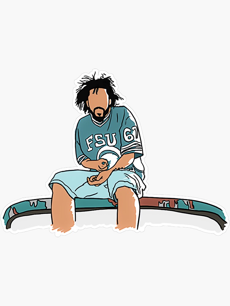"J Cole J Cole J Cole" Sticker for Sale by Jennyims | Redbubble
