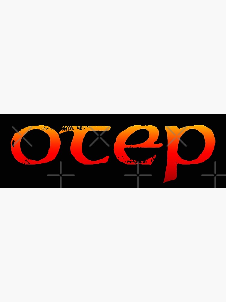 "Otep Band Logo" Poster for Sale by SihnoXOnhis | Redbubble