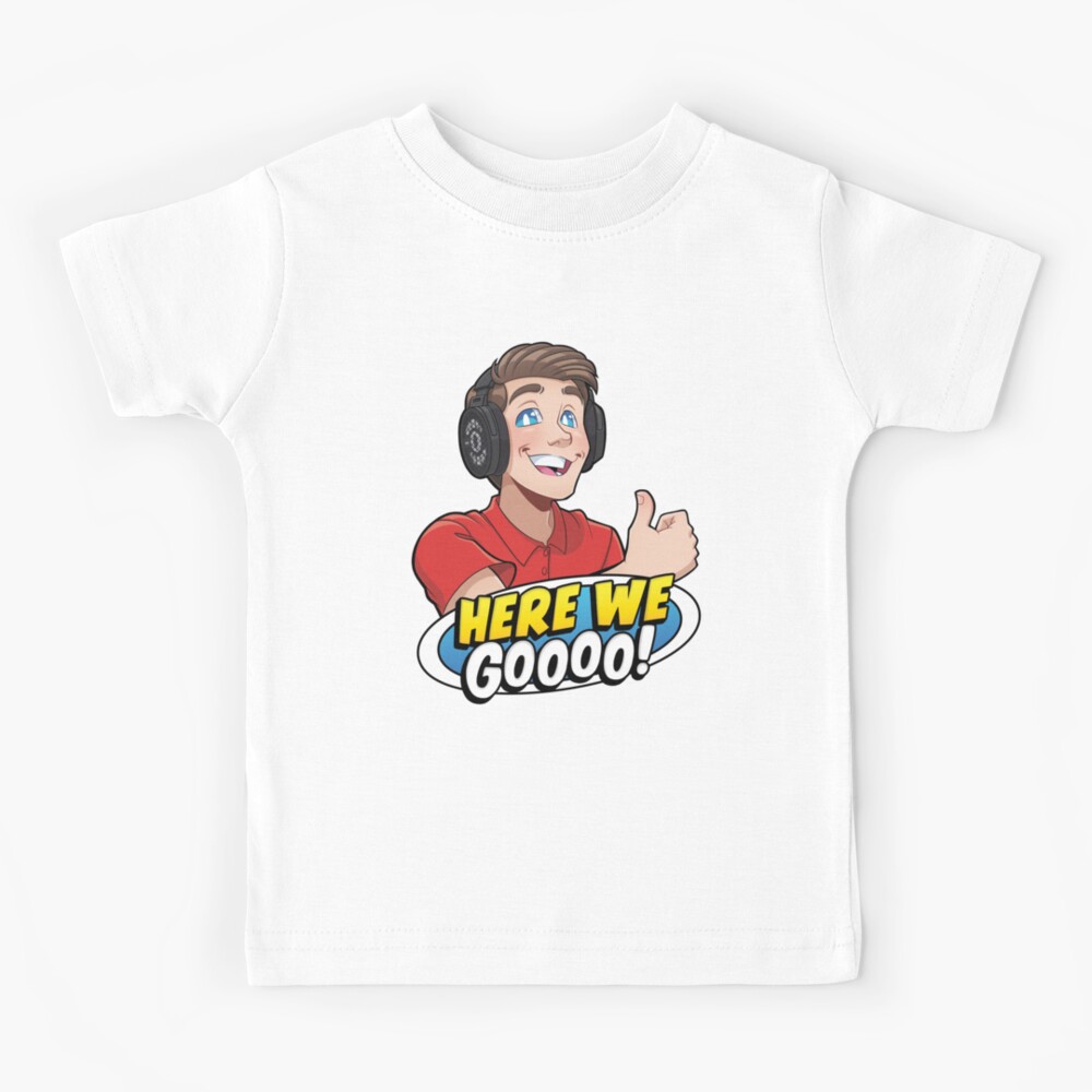 "Projectjamesify - Jamesify Here we go" Kids T-Shirt by artfny | Redbubble