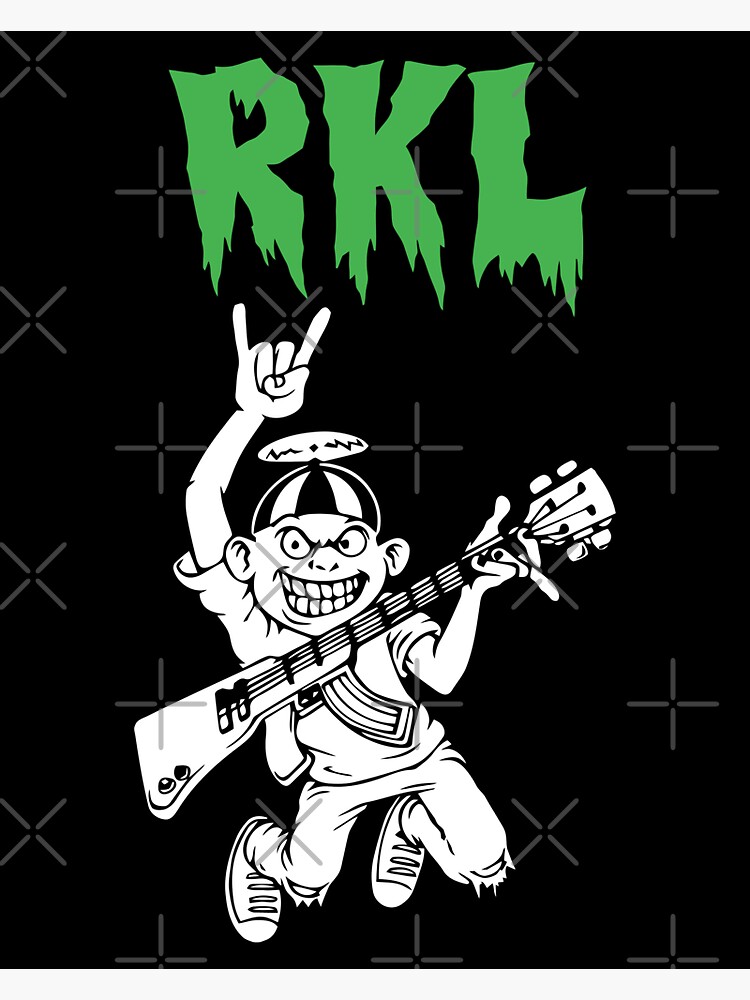 "RKL Rich Kids On LSD" Sticker for Sale by LuisGoodman | Redbubble