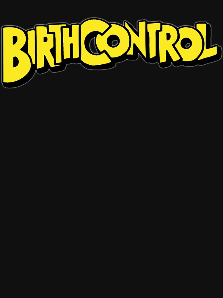 "Birth Control Rock Band Germany" T-shirt by matheweasley | Redbubble