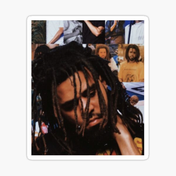 "Retro J Handsome Cole Call Me" Sticker for Sale by MartinezEngels7 ...