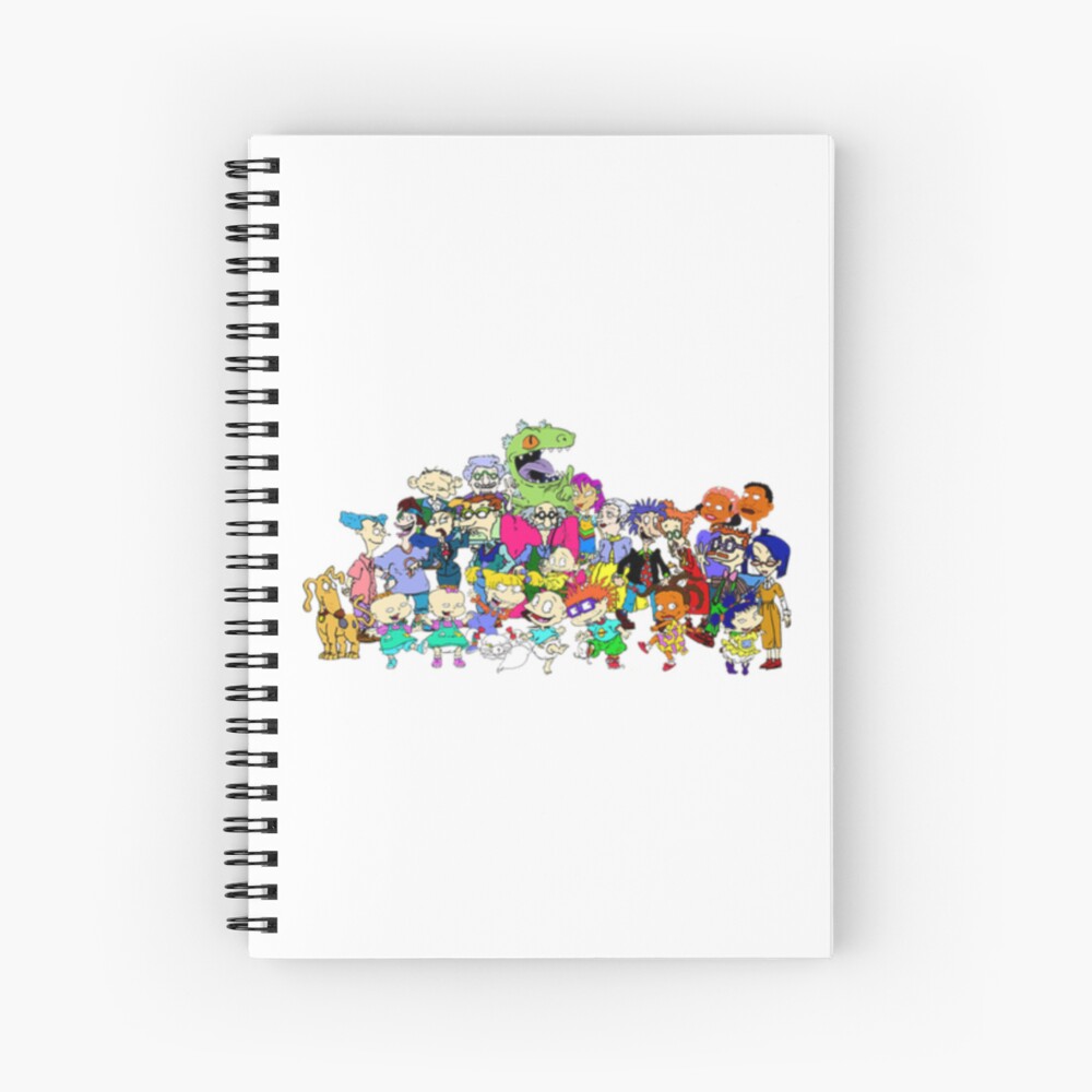"Rugrats 90s Classic Nickelodeon Kids Cartoon Characters " Spiral ...