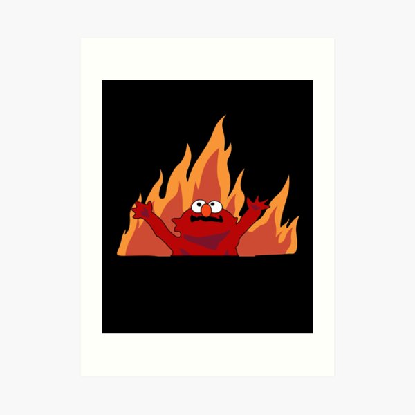 "Hellmo Rise meme" Art Print for Sale by Scarlett-Quinn | Redbubble