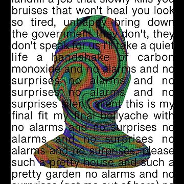 "ok computer Poster" Poster for Sale by dagonzenzenv | Redbubble