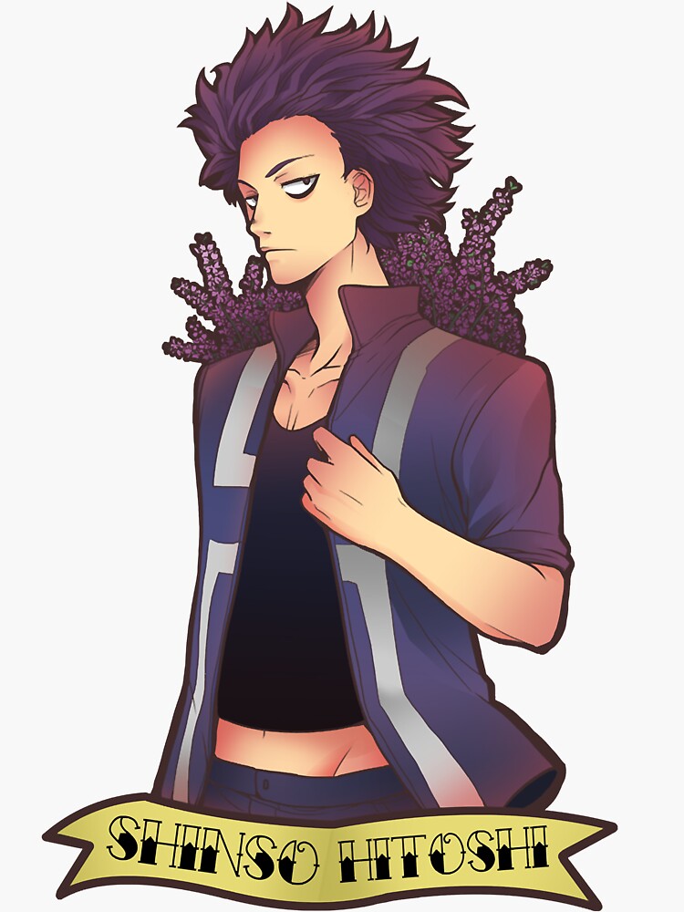 "Vintage Hitoshi Lover Shinsou My Favorite People" Sticker for Sale by ...