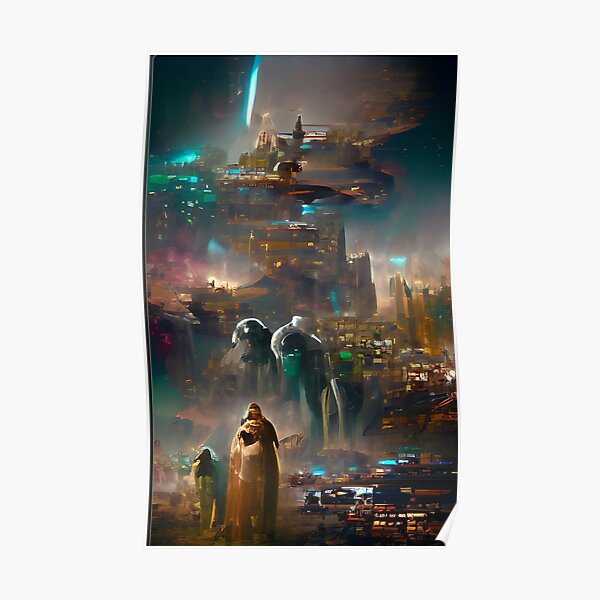 "The Fantasy world of elves" Poster for Sale by LUISART143 | Redbubble