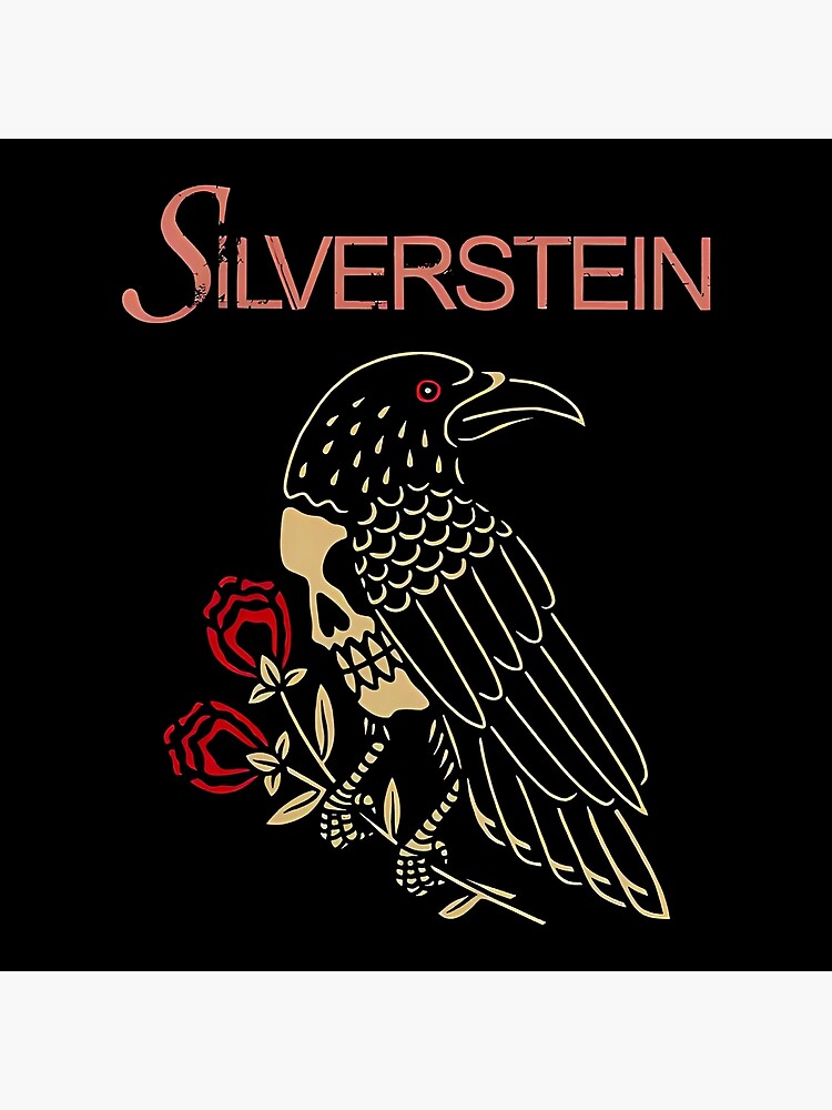 "silverstein" Poster for Sale by kate95060 | Redbubble