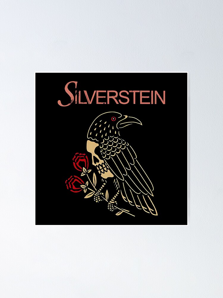 "silverstein" Poster for Sale by kate95060 | Redbubble