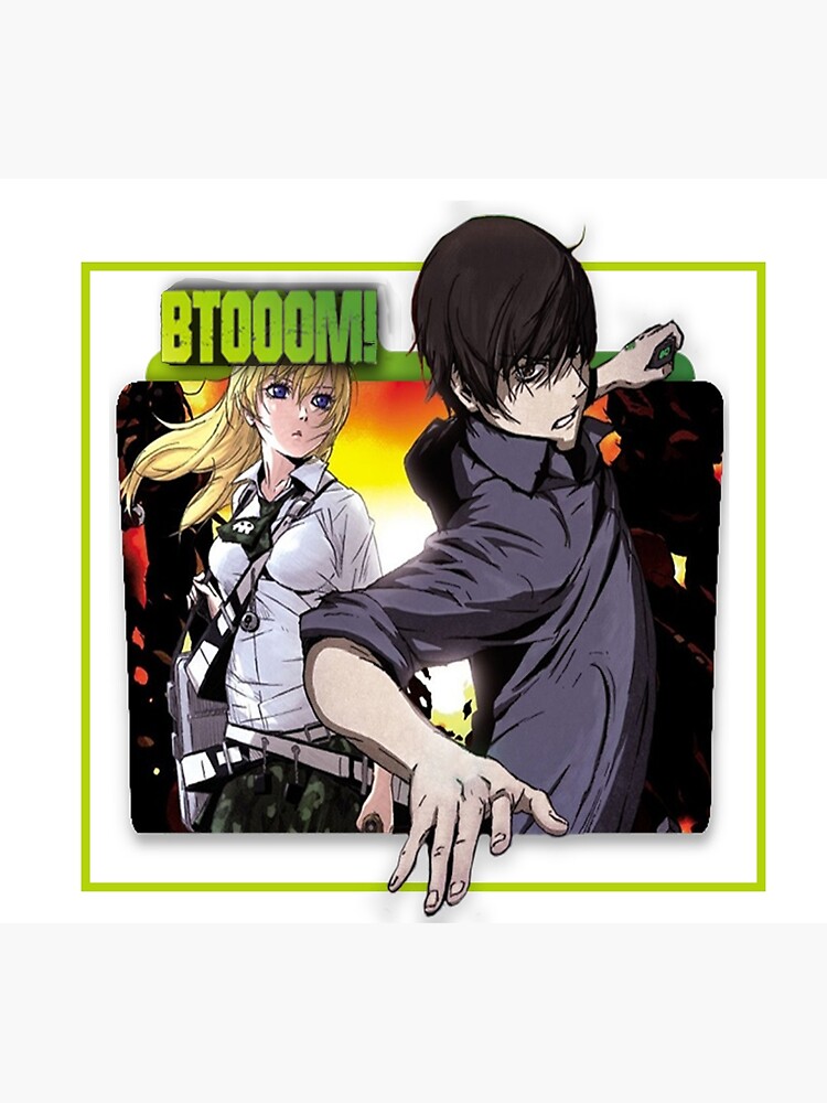 "Btooom Anime" Poster for Sale by Gabreilhotanime | Redbubble