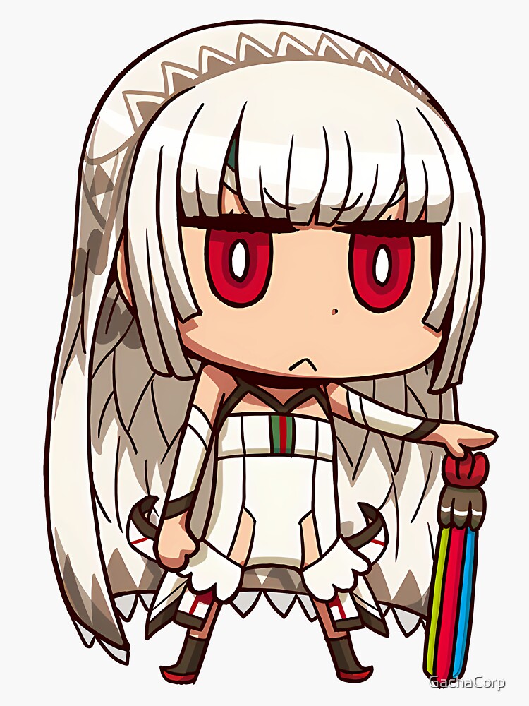 "[FGO] Altera (Saber)" Sticker for Sale by GachaCorp | Redbubble