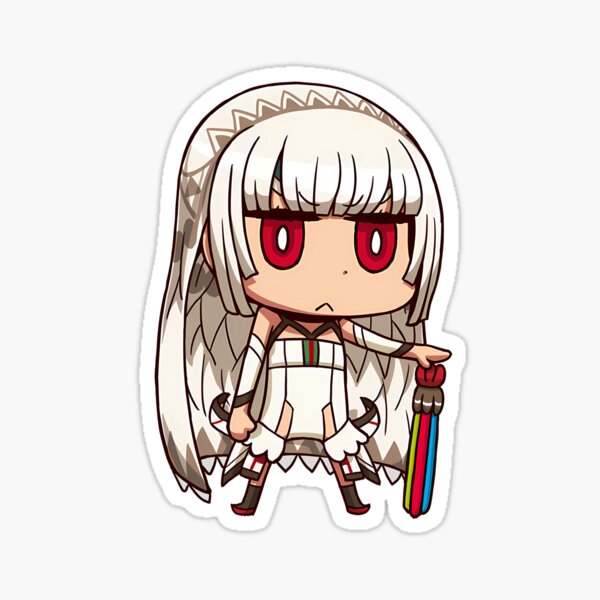 "[FGO] Altera (Saber)" Sticker for Sale by GachaCorp | Redbubble