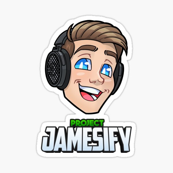 "Projectjamesify - Jamesify" Sticker for Sale by artfny | Redbubble