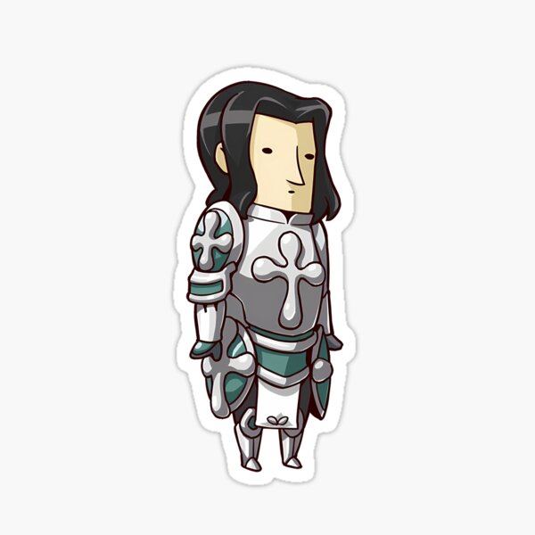 "[FGO] Gilles de Rais (Saber)" Sticker by GachaCorp | Redbubble