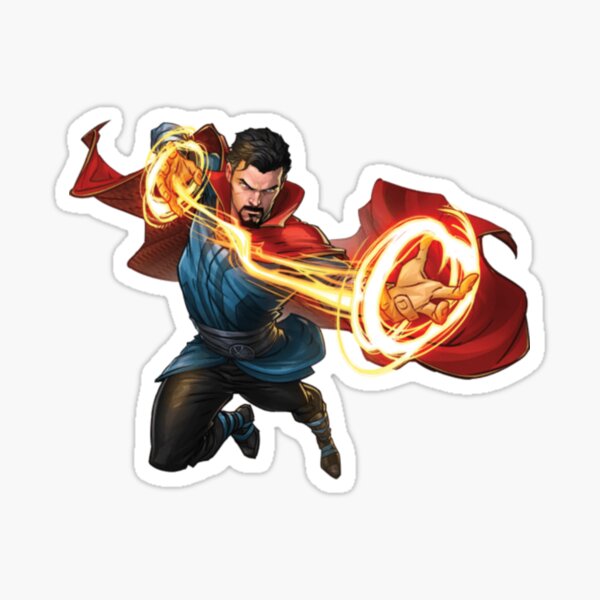 "Dr strange" Sticker for Sale by FashionBeast | Redbubble