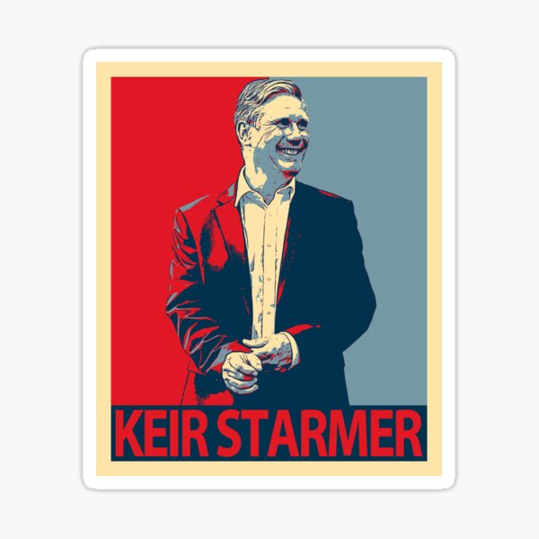 "Keir Starmer" Sticker for Sale by Gachienmam | Redbubble