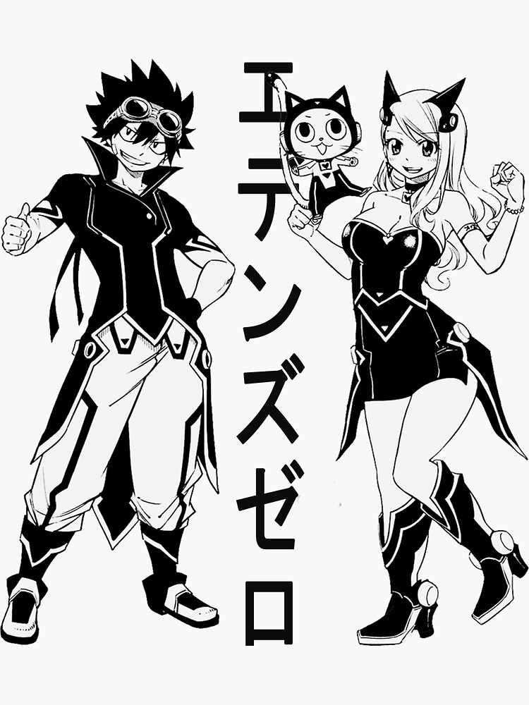 "Edens Zero" Sticker for Sale by Gabreilhotanime | Redbubble