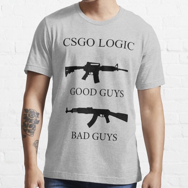 "CSGO Logic - Counter Strike" T-shirt for Sale by wakepsychose ...