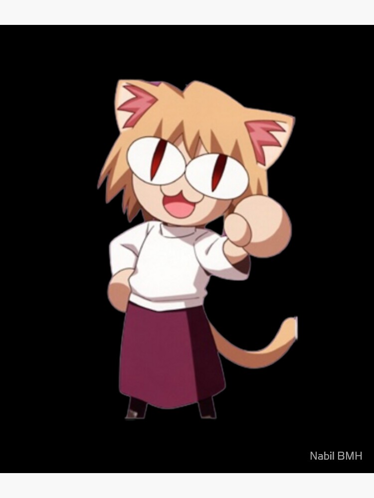 " Neco Arc Chaos" Poster for Sale by Bhmnabil18 | Redbubble