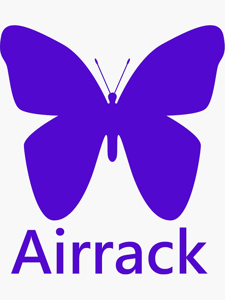 "Airrack " Sticker for Sale by Pra-dip | Redbubble