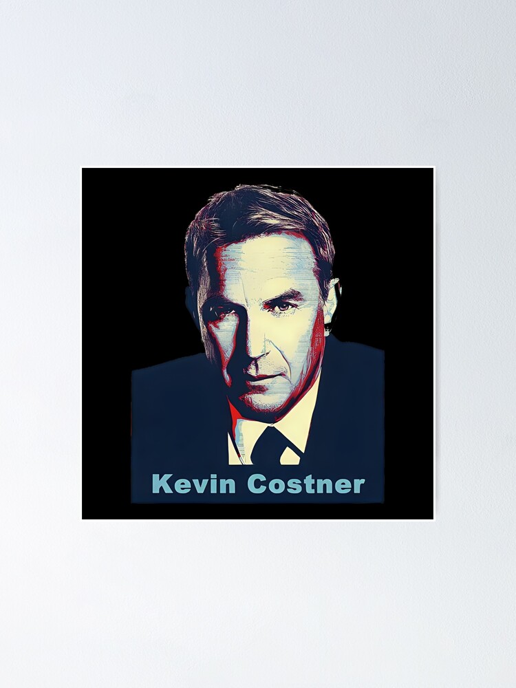 "kevin costner" Poster for Sale by kate95060 | Redbubble