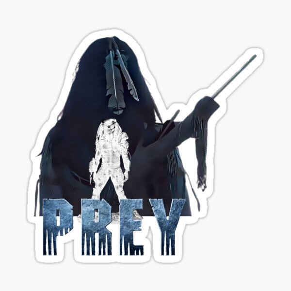 "Prey 2022" Sticker for Sale by Stickerm4ni4 | Redbubble