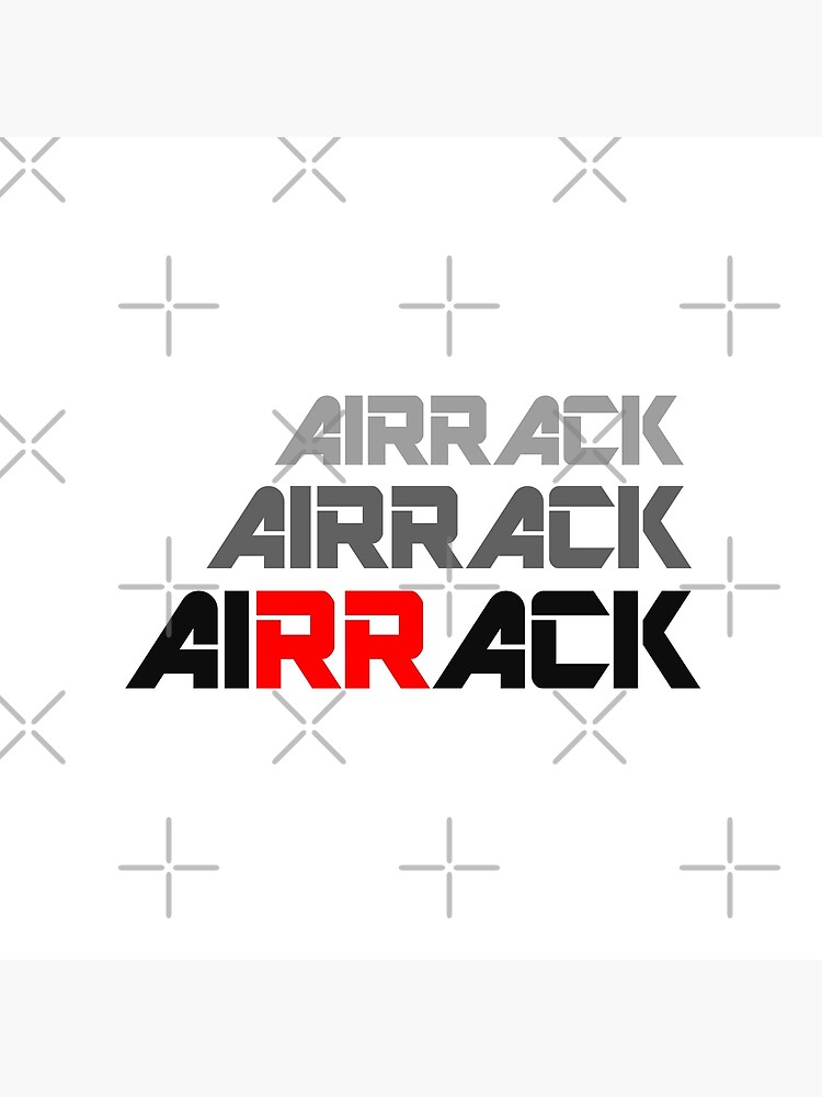"Airrack Essential New Design" Poster for Sale by HelloCart996 | Redbubble