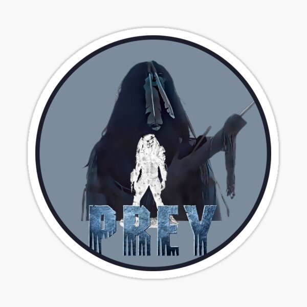 "Prey 2022" Sticker for Sale by Stickerm4ni4 | Redbubble
