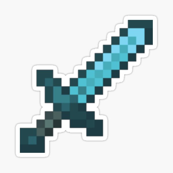 "Minecraft." Sticker for Sale by FashionBeast | Redbubble
