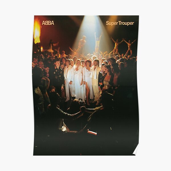 "Super Trouper Art Print" Poster for Sale by silvieclkb | Redbubble