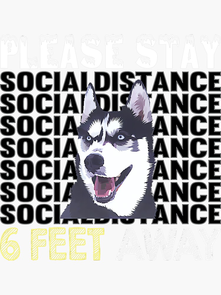 "Husky feet" Sticker for Sale by Lylaoehler | Redbubble