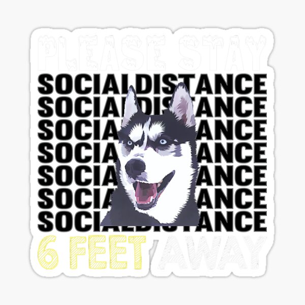 "Husky feet" Sticker for Sale by Lylaoehler | Redbubble