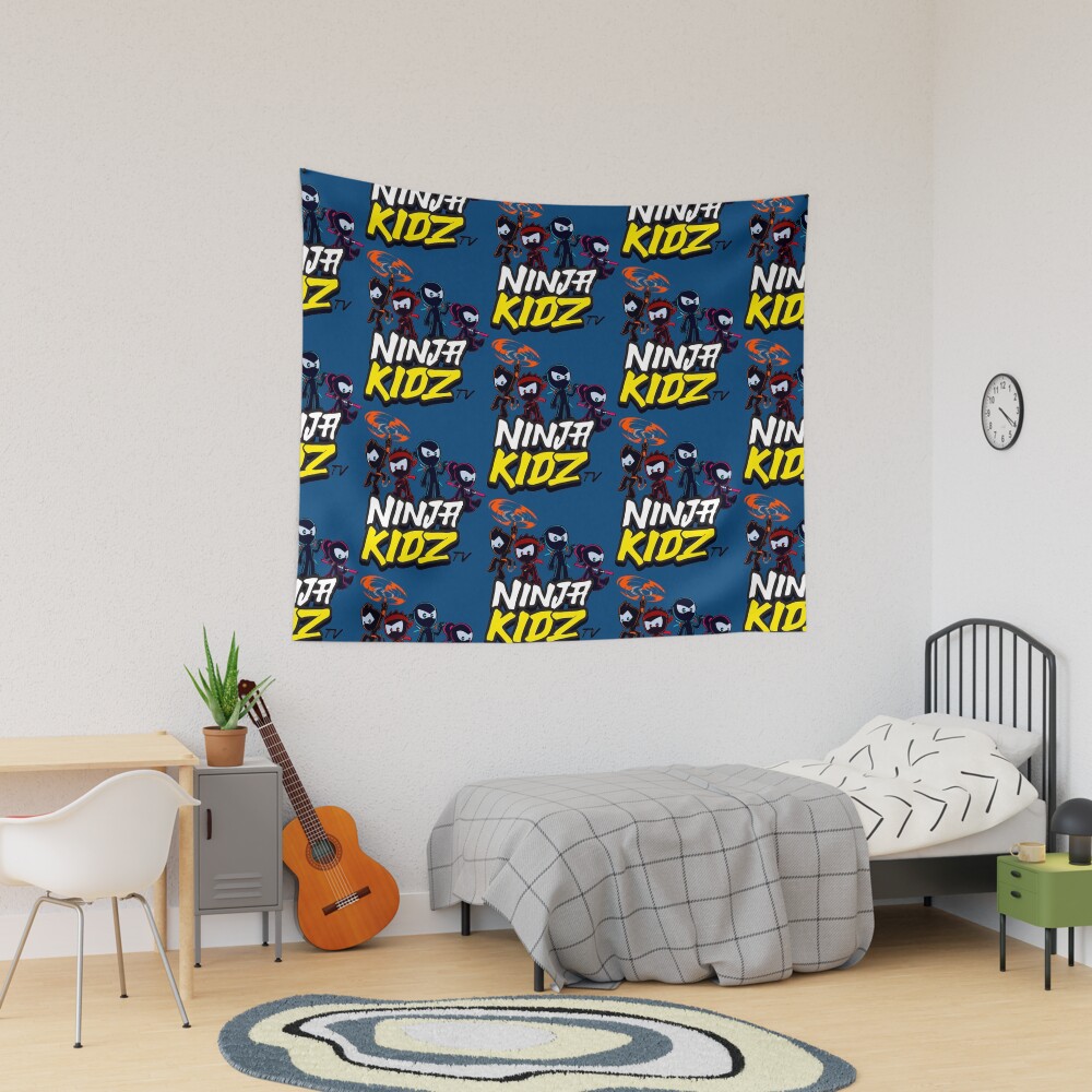 "ninja kidz " Poster for Sale by LopezOdessa | Redbubble
