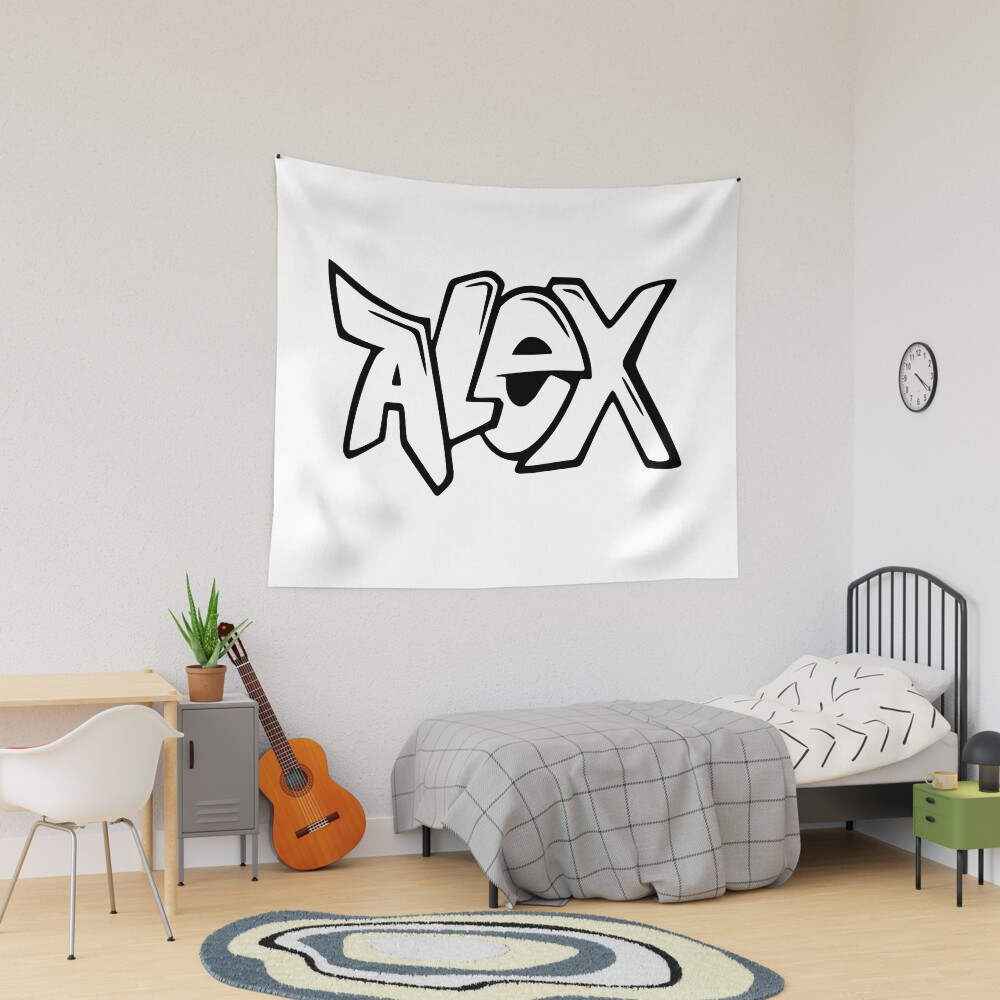 "Alex - Graffiti Name Design" Poster for Sale by NameThatShirt | Redbubble