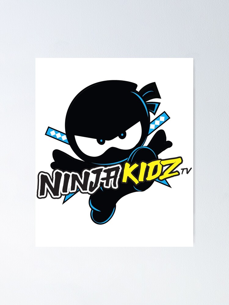 "Ninja kidz funny " Poster for Sale by LopezOdessa | Redbubble