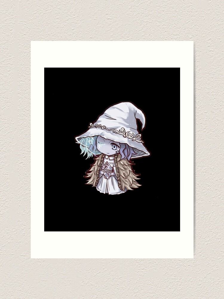 "Elden Ring Chibi Ranni the Witch" Art Print for Sale by Kiske-Design ...