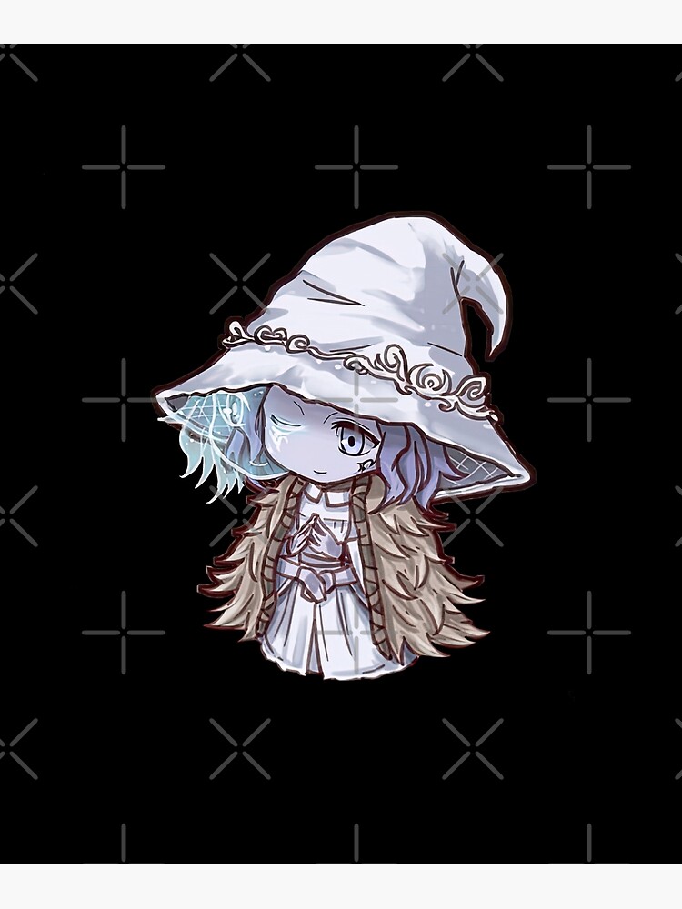 "Elden Ring Chibi Ranni the Witch" Poster for Sale by Kiske-Design ...