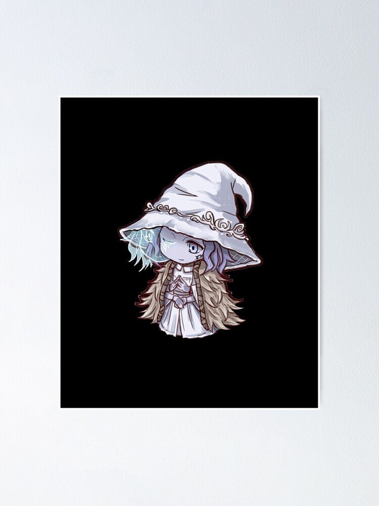 "Elden Ring Chibi Ranni the Witch" Poster for Sale by Kiske-Design ...