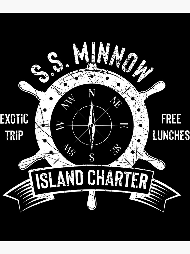"S.S. Minnow Tour" Poster for Sale by suspicioustrans | Redbubble