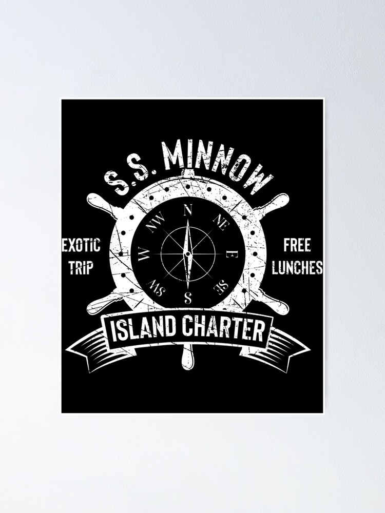 "S.S. Minnow Tour" Poster for Sale by suspicioustrans | Redbubble