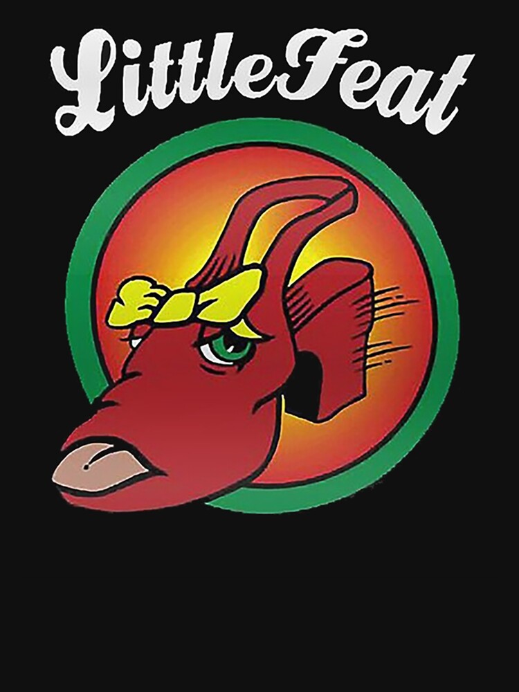 "Artwork " T-shirt for Sale by FisherBasil | Redbubble | little feat t ...