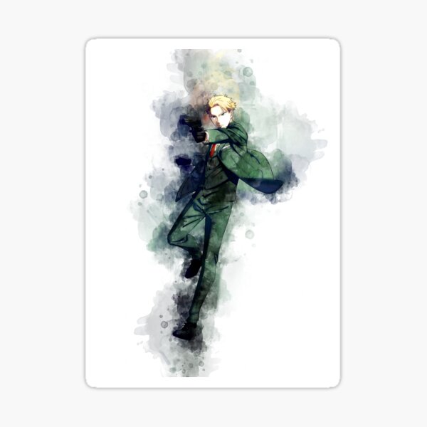 "Loid - Spy x Family (Watercolor)" Sticker for Sale by Stylizing4You ...