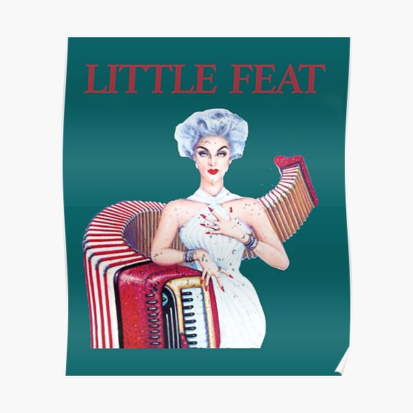 "Little Feat Dixie Chicken Album Cover " Poster for Sale by FisherBasil ...