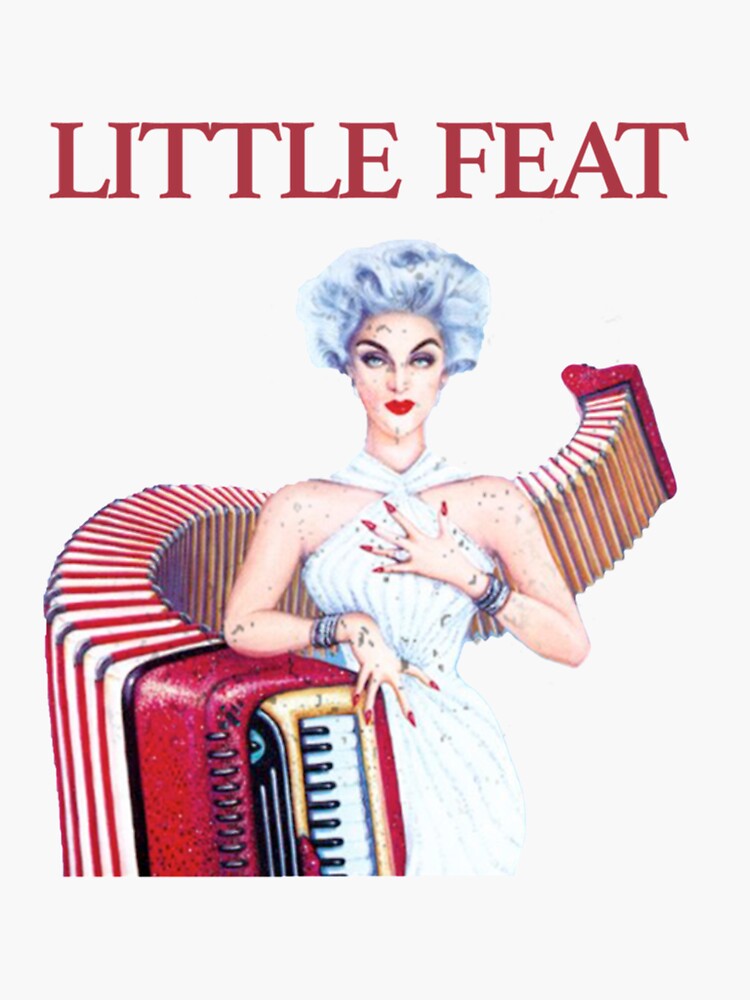 "Little Feat Dixie Chicken Album Cover " Sticker for Sale by ...